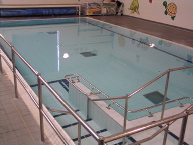 Granta School Hydrotherapy Pool | Puddle Ducks