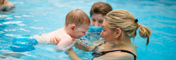 Baby Swimming Lessons West Hertfordshire | Puddle Ducks | Puddle Ducks