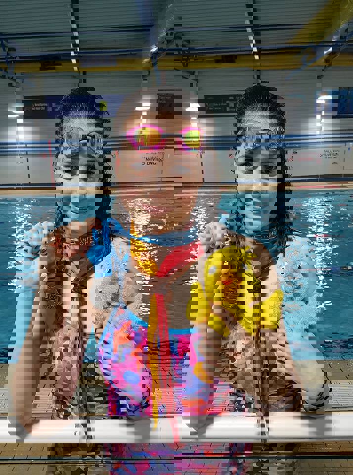 Jennifer, our young Poolside Assistant, is USA-bound! | Puddle Ducks