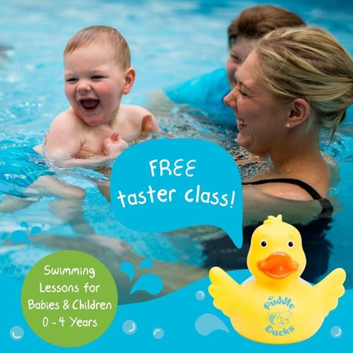 Free trial class with Puddle Ducks | Puddle Ducks