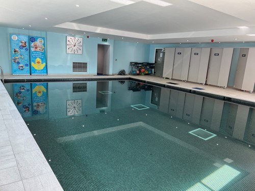 Baby and Pre-school swimming lessons at Cambridge Country Club | Puddle ...