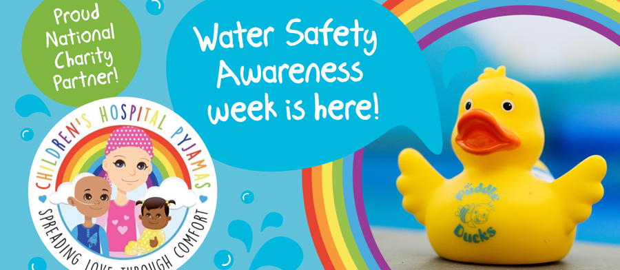 October 2023 Charity Water Safety Awareness Week | Puddle Ducks